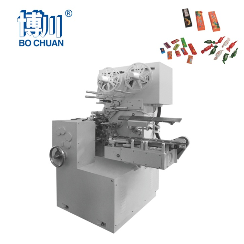 China Chinese Professional Chocolate Banane Wali Machine - Fold/Twist ...